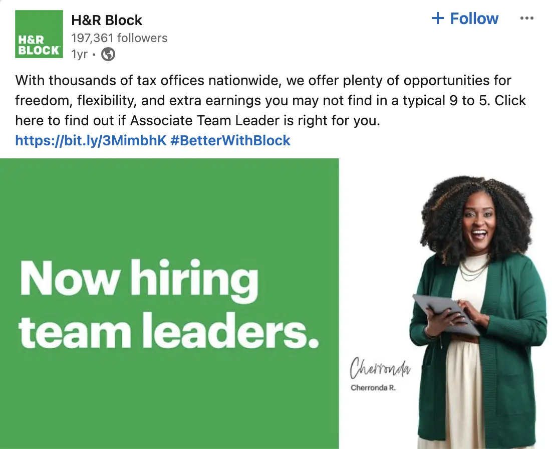 15 Examples of Good Recruiting Ads | Unmudl Employer Blogs